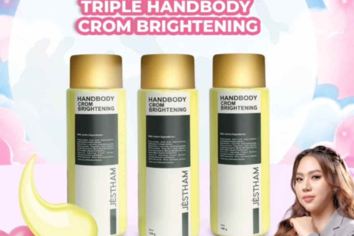 JÈSTHAM HANDBODY CROM BRIGHTENING: Solusi Kulit Lembap, Cerah, & Sehat ...