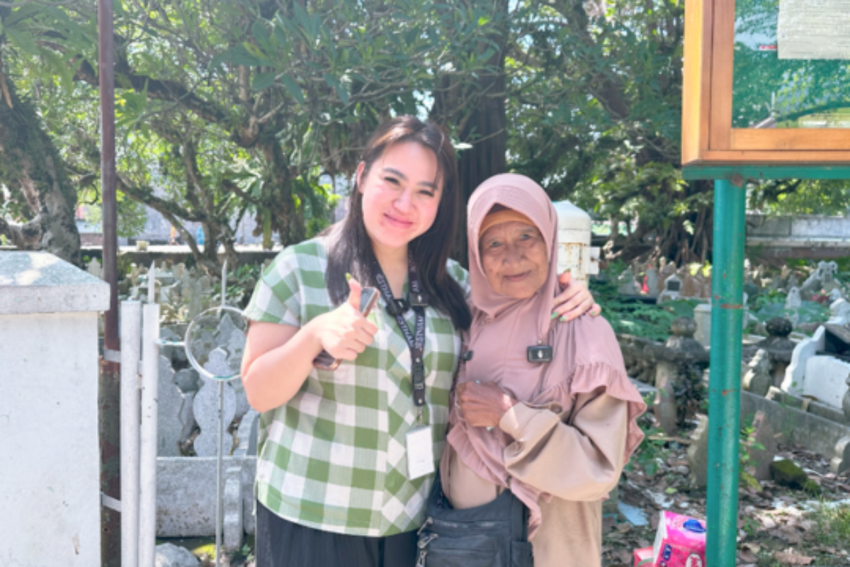 Ketulusan yang Menggetarkan Hati: Pertemuan Jestham dan Nenek Pejuang UMKM
