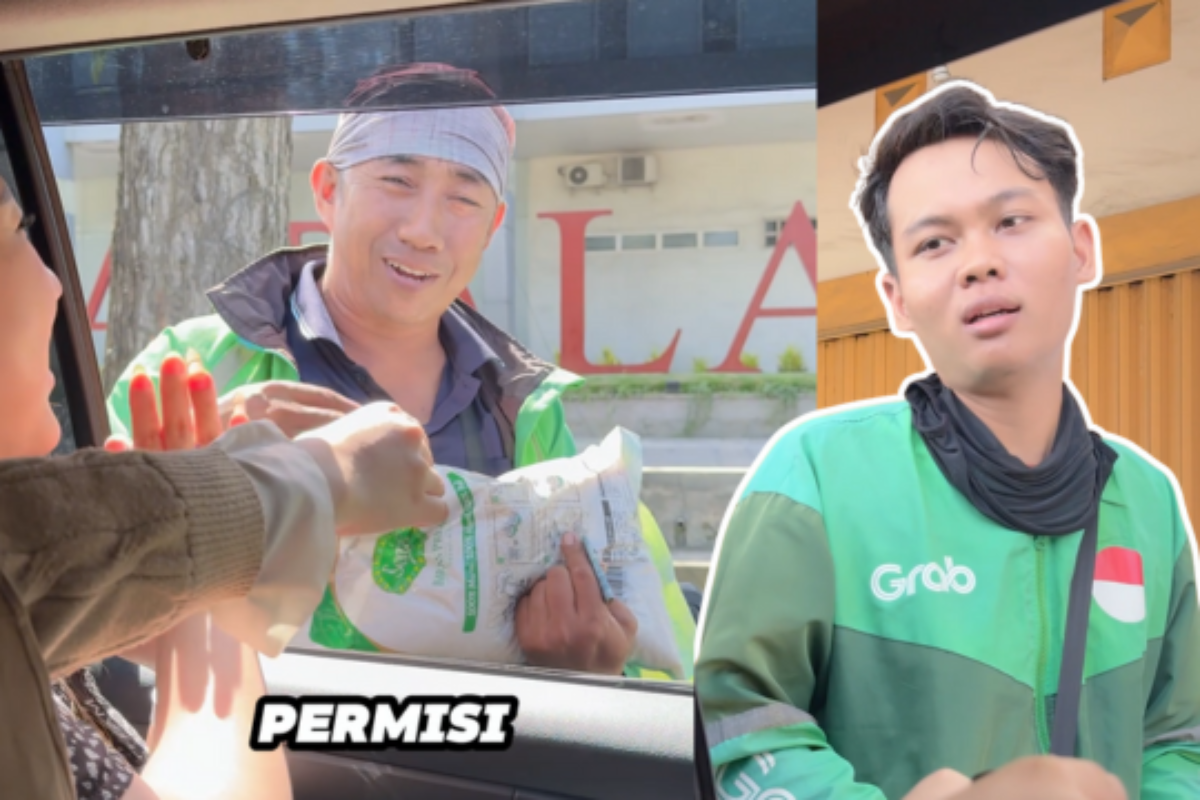 Jestham Returns to Share Kindness: The IDR 1,000 Rice with Hundreds of ...