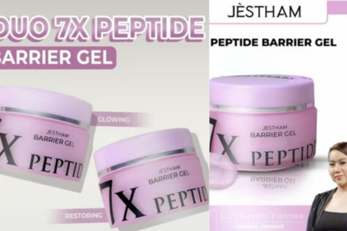 JÈSTHAM Barrier Gel 7X Peptide: Solusi Anti-Aging & Perbaikan Skin ...