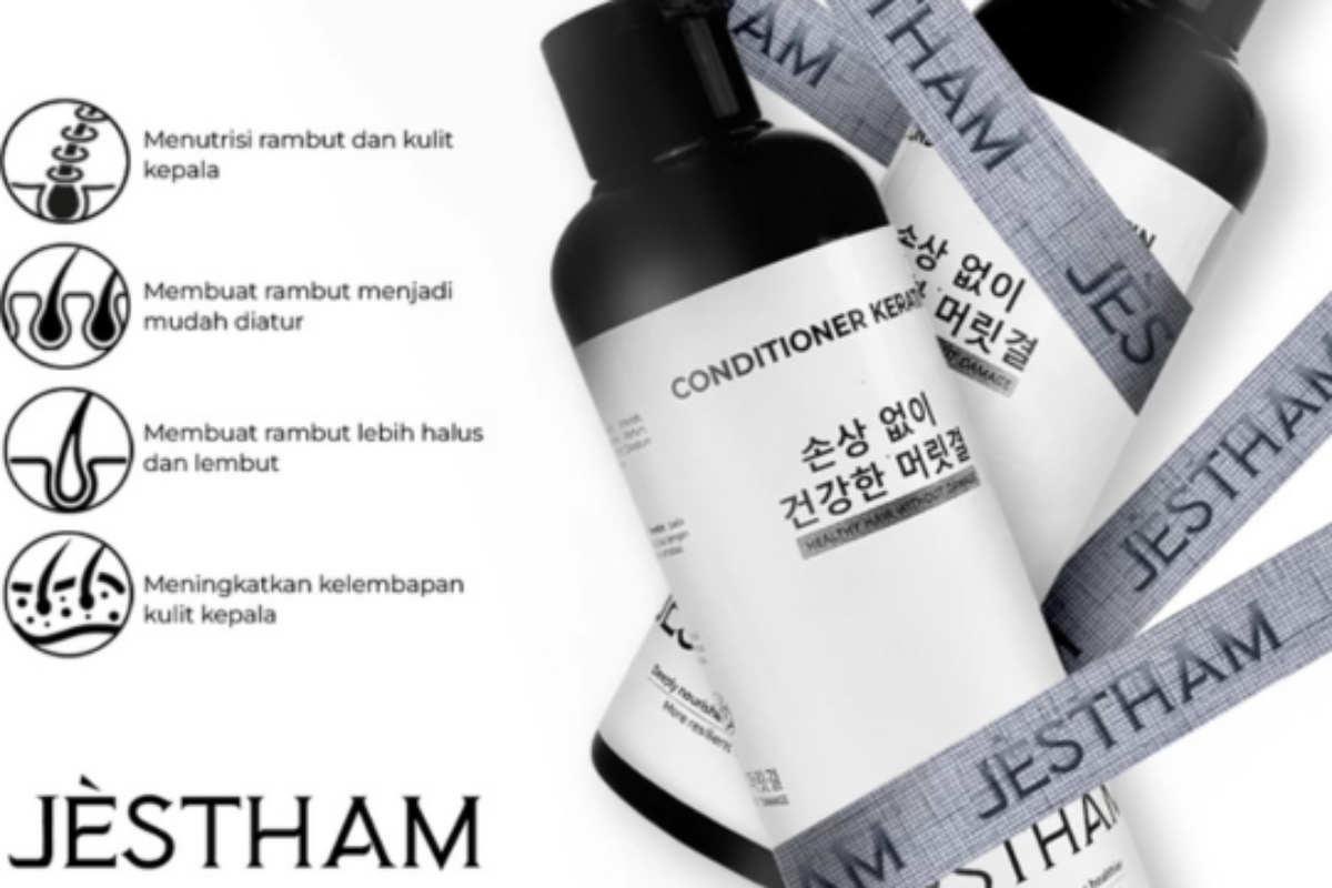 JÈSTHAM CONDITIONER KERATIN: The Solution for Healthy, Soft, and ...