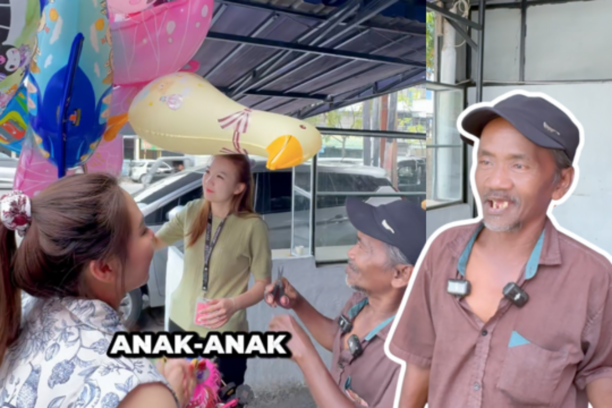Langkah Penuh Makna: Kisah Ayah Penjual Balon Yang Menginspirasi